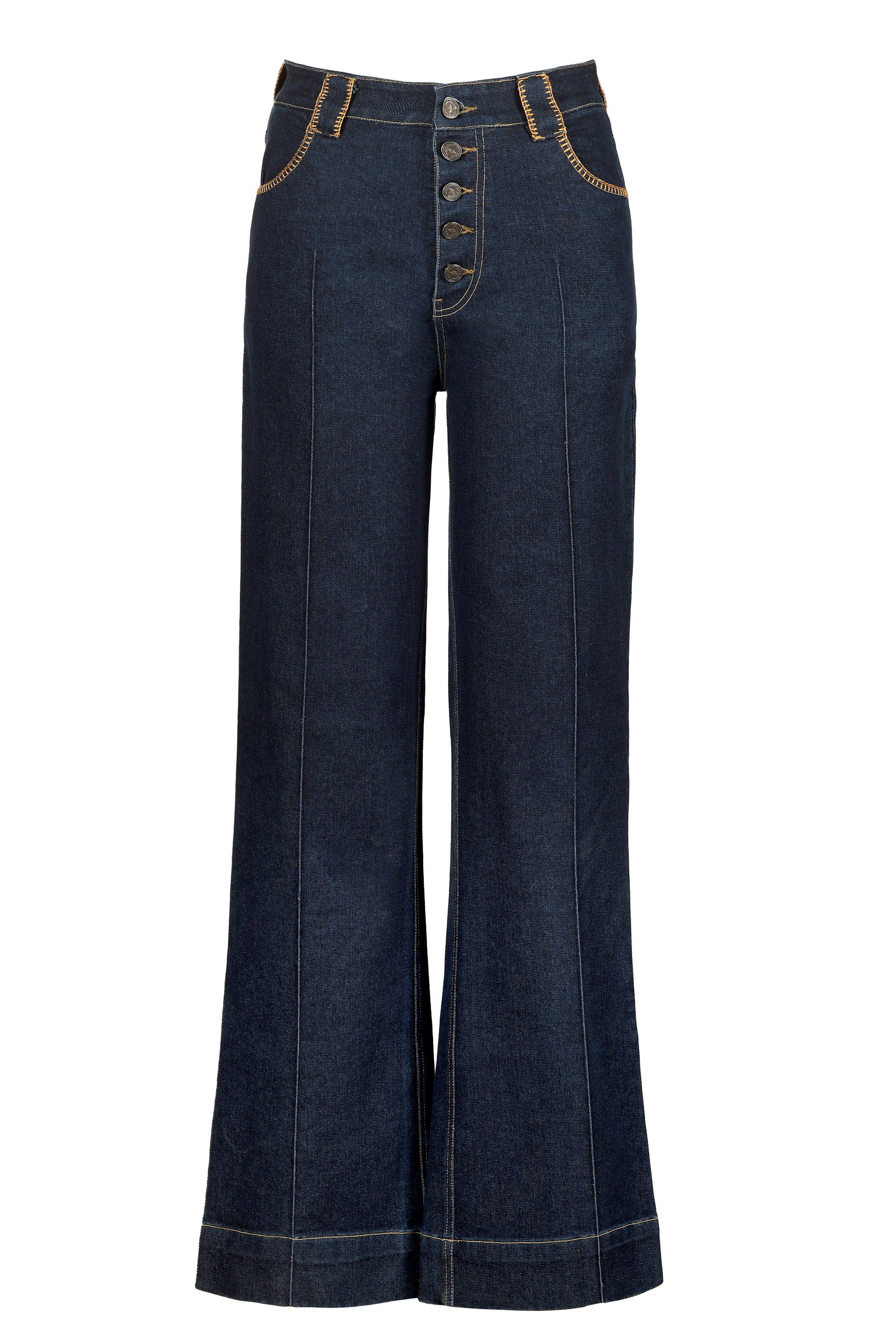 Boot Leg Jean in Dark Wash – Lulu Zagame